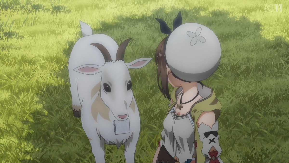 【海外の反応】ライザのアトリエ 12話(最終回)感想：良い太ももアニメだった | 蠱惑の壺DX